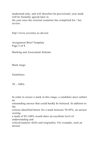 Assignment Brief Template Page 1 of 8 Faculty of Busines.docx