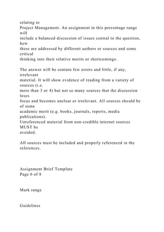 Assignment Brief Template Page 1 of 8 Faculty of Busines.docx