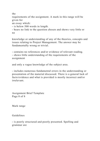 Assignment Brief Template Page 1 of 8 Faculty of Busines.docx