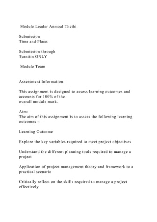 Assignment Brief Template Page 1 of 8 Faculty of Busines.docx