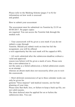 Assignment Brief Template Page 1 of 8 Faculty of Busines.docx