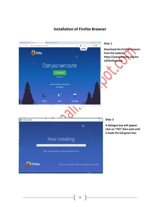 my Assignment, on browsers | computer | PDF