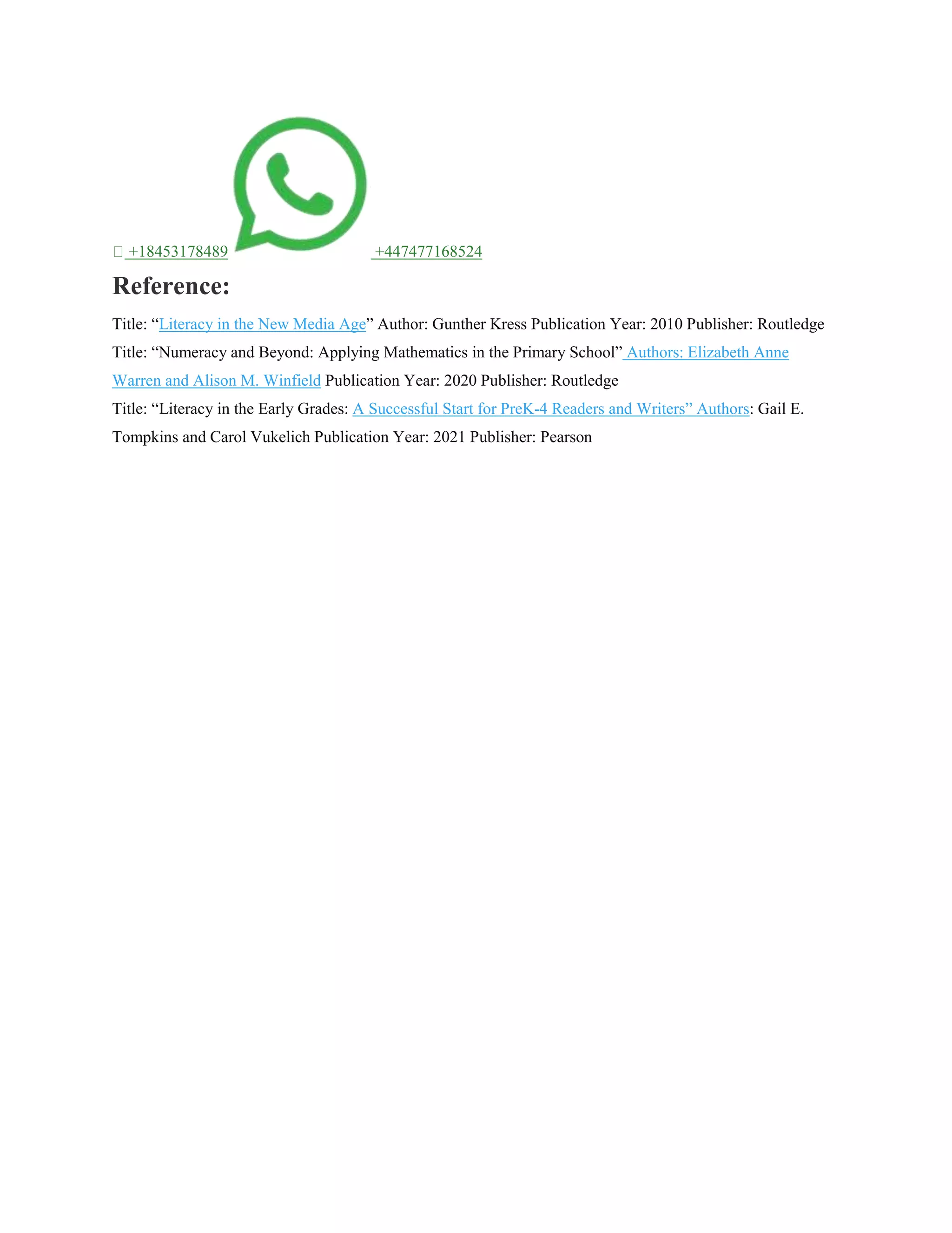 The Power of Literacy and Numeracy: Daily Life and Unraveling ...