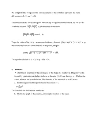 Assignment calculus (repaired) | PDF | Physics | Science