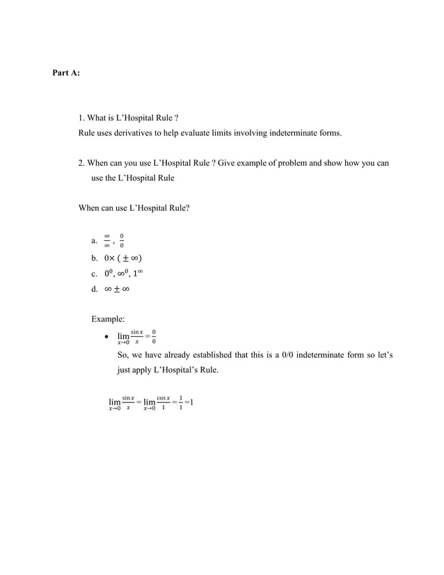 Assignment calculus (repaired) | PDF | Physics | Science