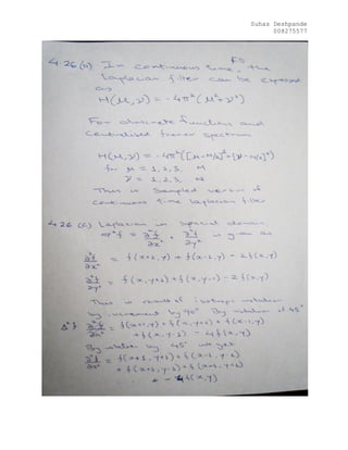 Frequency Image Processing | PDF