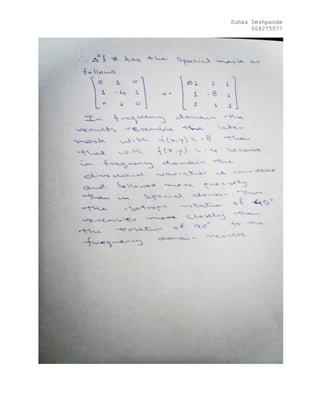 Frequency Image Processing | PDF