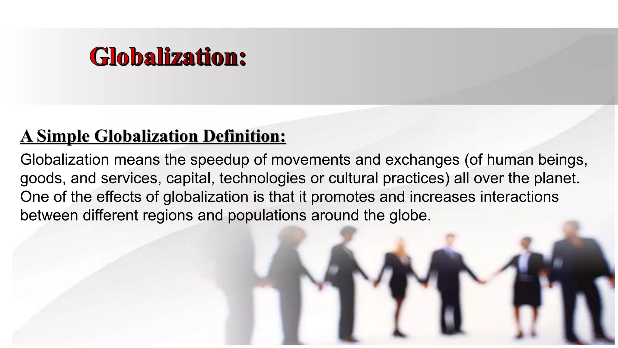 challenges of globalization | PPTX