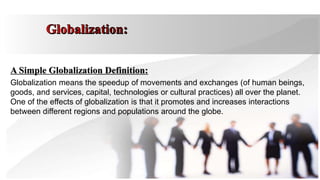 challenges of globalization | PPTX