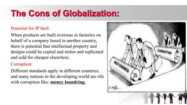 challenges of globalization | PPTX | Environment | Science