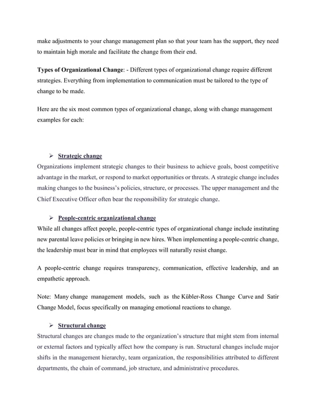 assignment change management assignment.docx | Career Advice | Careers