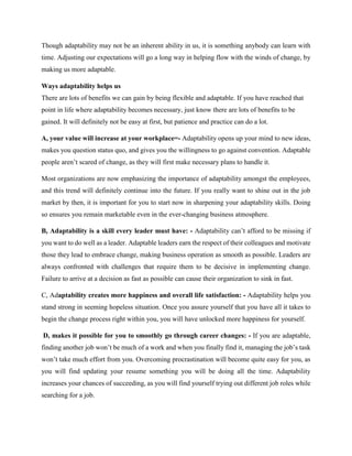 assignment change management assignment.docx | Career Advice | Careers