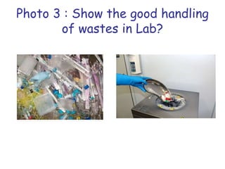 Laboratory waste management in medical/health university | PPTX