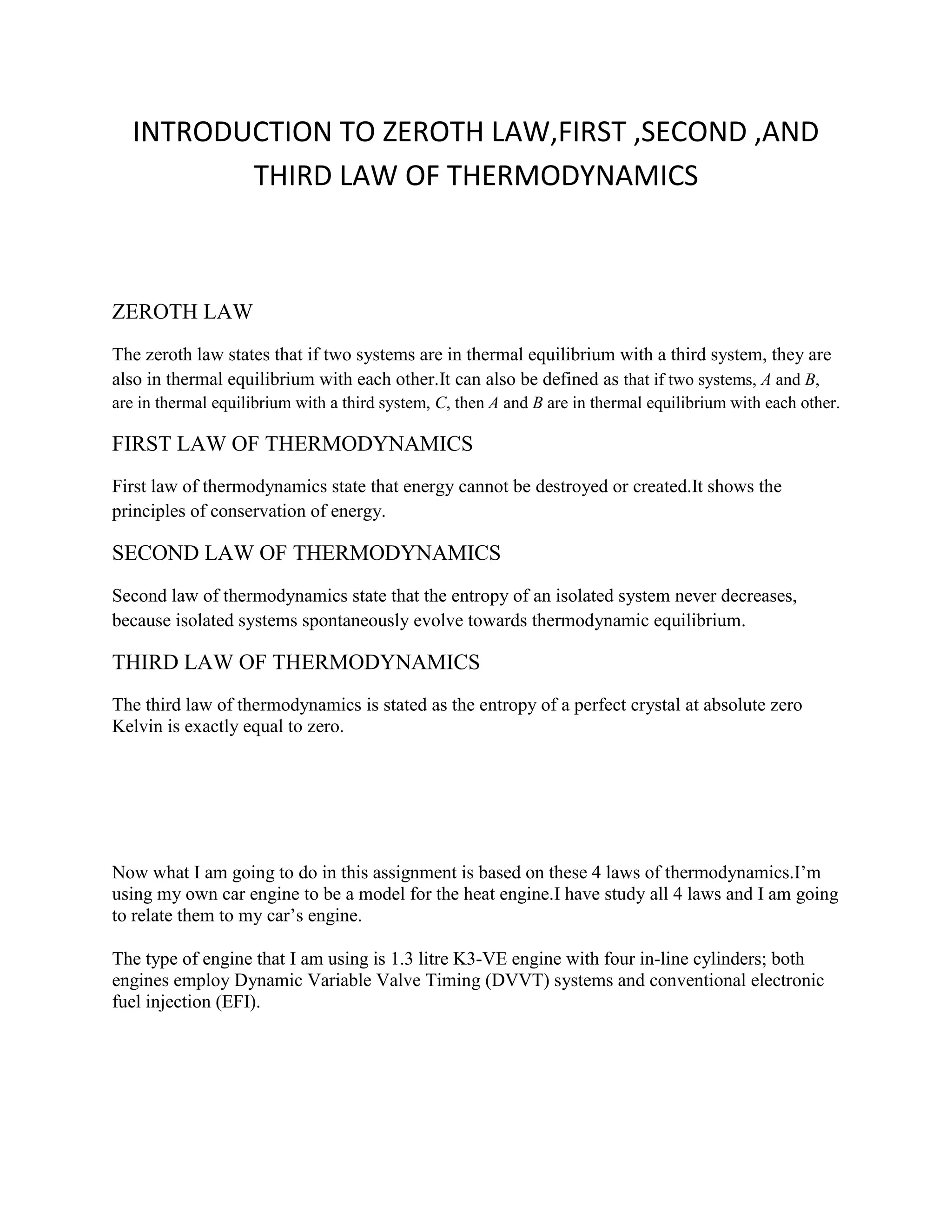 thermodynamic chemistry-heat engine | DOCX