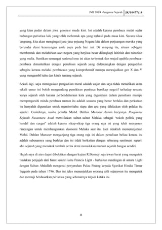 Ulasan Kritis Pengadilan Moral | PDF