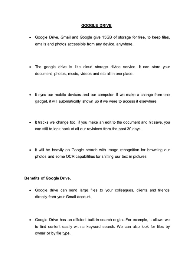 Assignment cloud storage | PDF