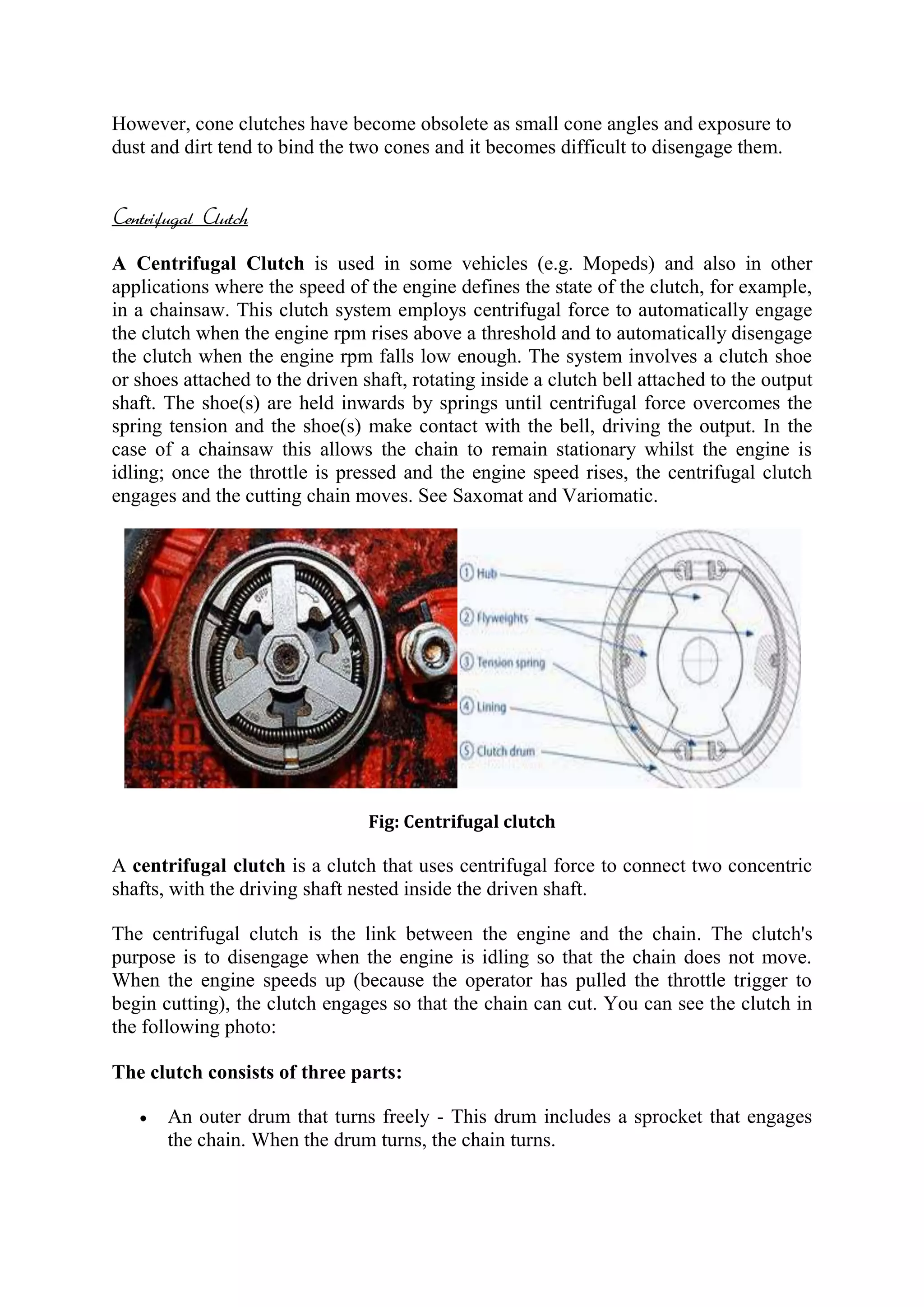 Assignment on 'Clutch' | DOCX