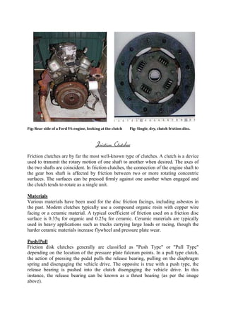 Assignment on 'Clutch' | DOCX