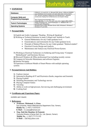 ASSIGNMENT CMIS5103 1 MAY SEMESTER 2013 CMIS5103 METHODOLOGY OF ...
