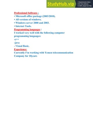 ASSIGNMENT CMIS5103 1 MAY SEMESTER 2013 CMIS5103 METHODOLOGY OF INFORMATION SYSTEM DEVELOPMENT ...