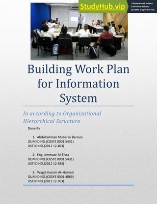 ASSIGNMENT CMIS5103 1 MAY SEMESTER 2013 CMIS5103 METHODOLOGY OF ...