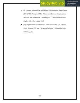 ASSIGNMENT CMIS5103 1 MAY SEMESTER 2013 CMIS5103 METHODOLOGY OF ...
