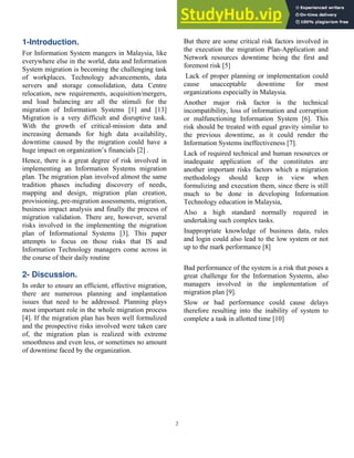 ASSIGNMENT CMIS5103 1 MAY SEMESTER 2013 CMIS5103 METHODOLOGY OF INFORMATION SYSTEM DEVELOPMENT ...