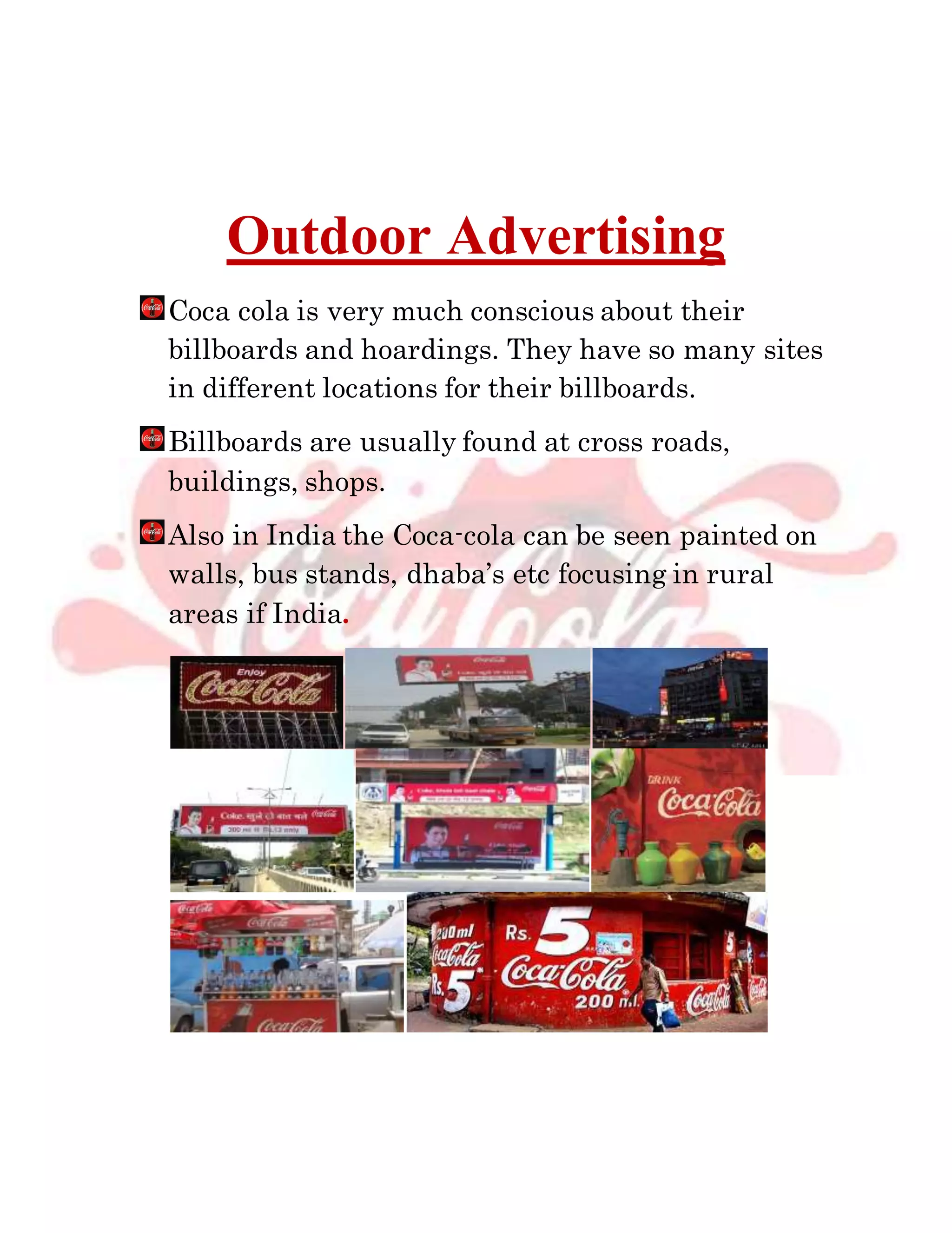 Assignment coca cola by nilesh | PDF