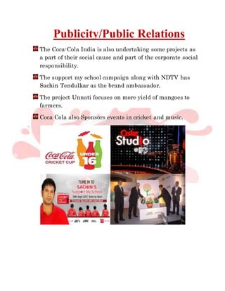 Assignment coca cola by nilesh | PDF