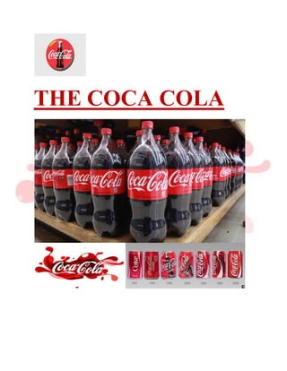 Assignment coca cola by nilesh | PDF