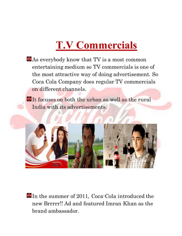 Assignment coca cola by nilesh | PDF