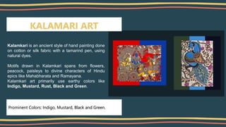 Art Forms of india | PPTX