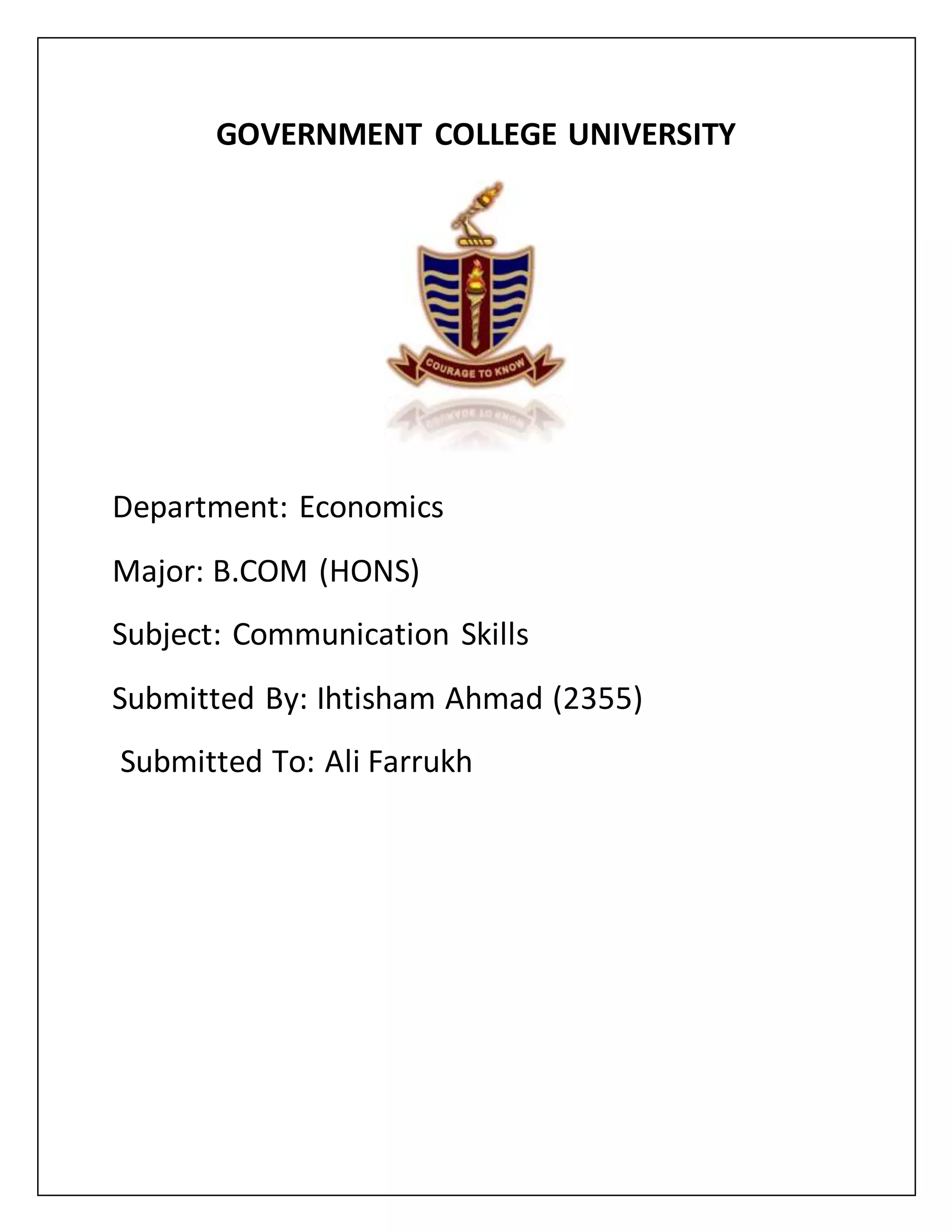 Assignment communication skill.docx