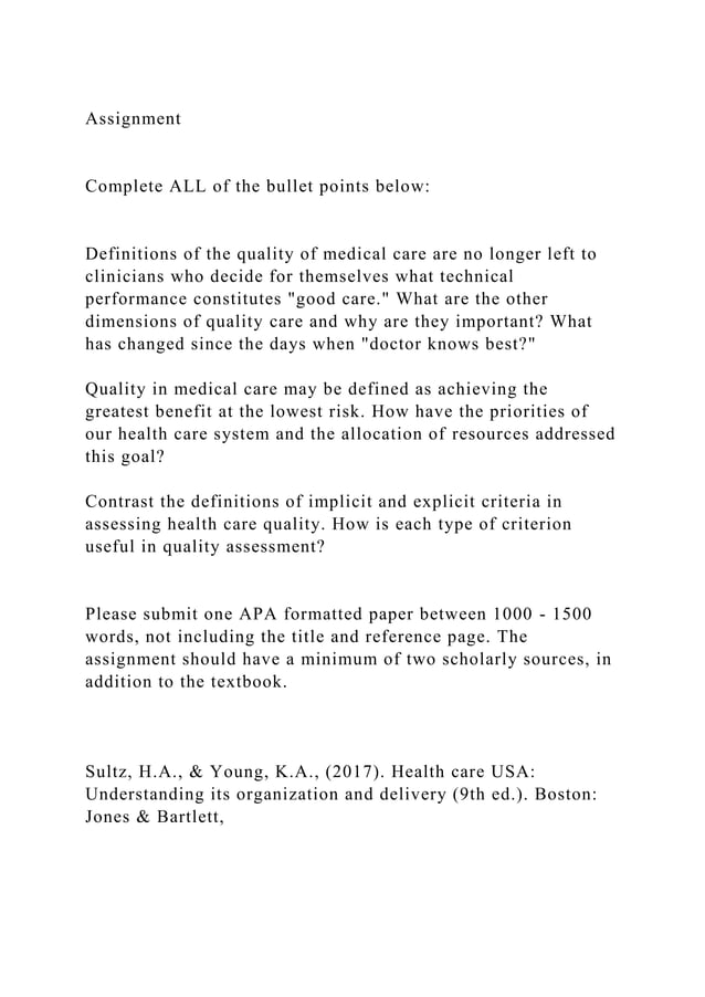 AssignmentComplete ALL of the bullet points belowDefini.docx ...