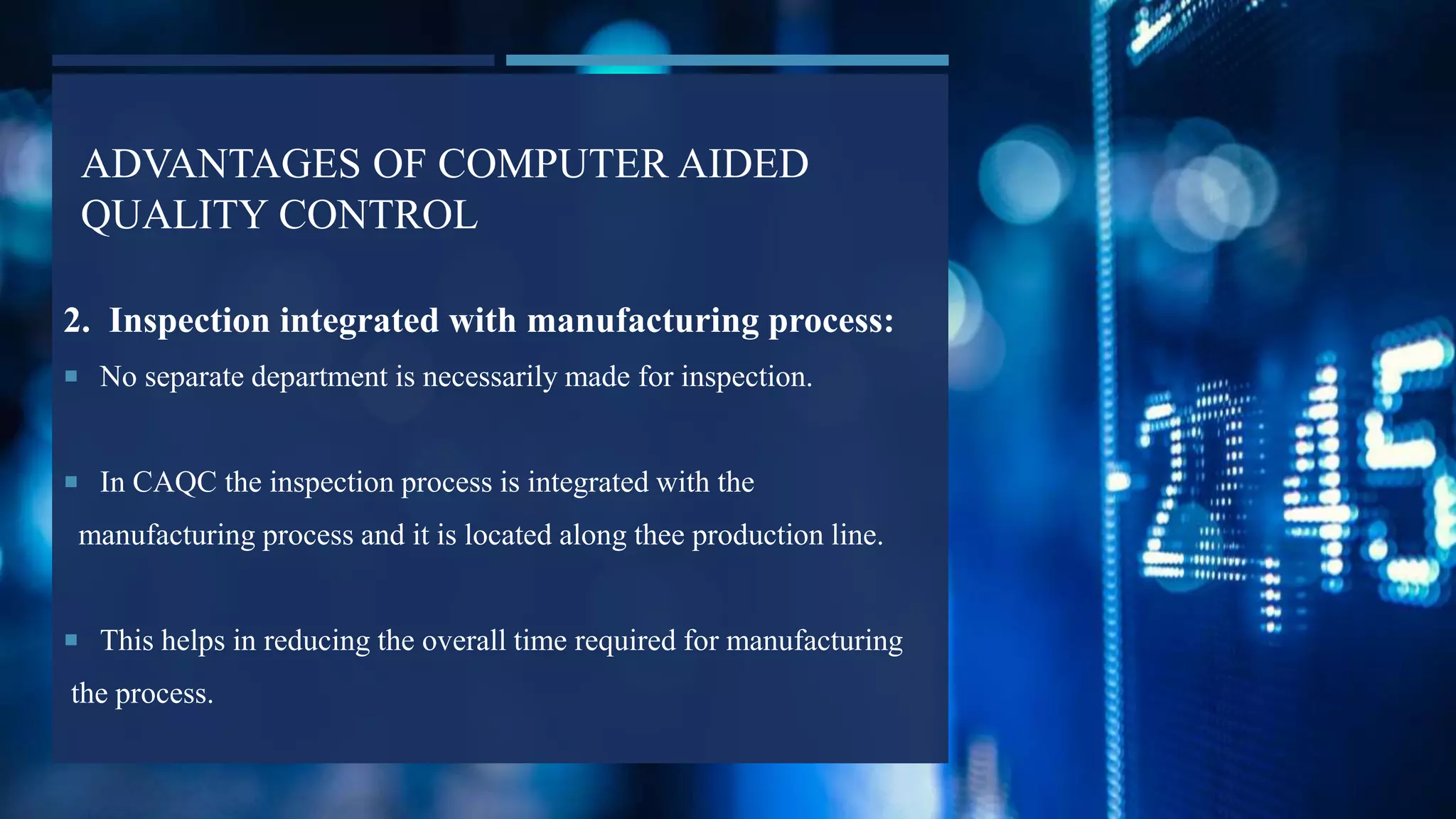 Computer Aided Quality | PPTX