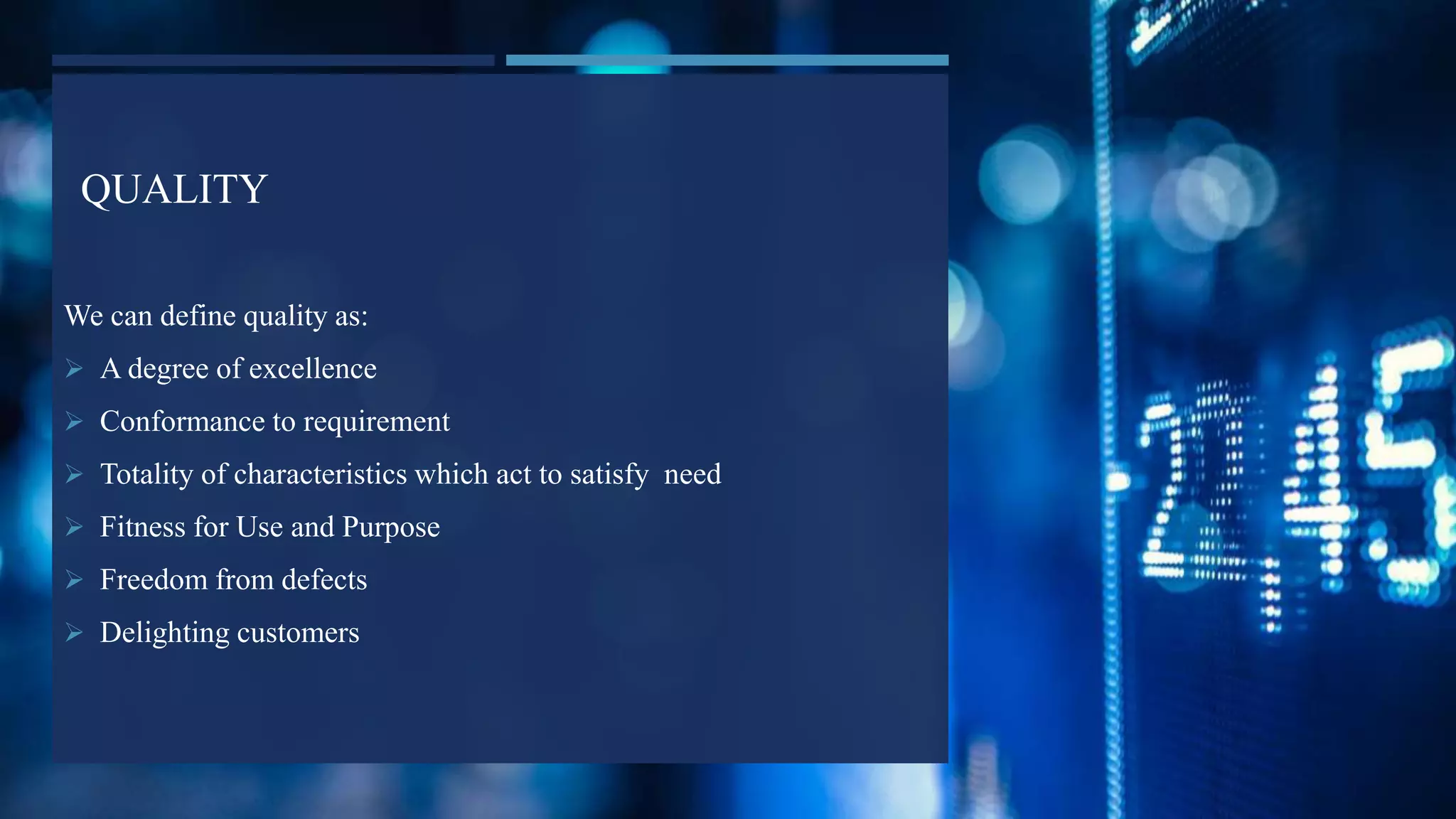 Computer Aided Quality | PPTX