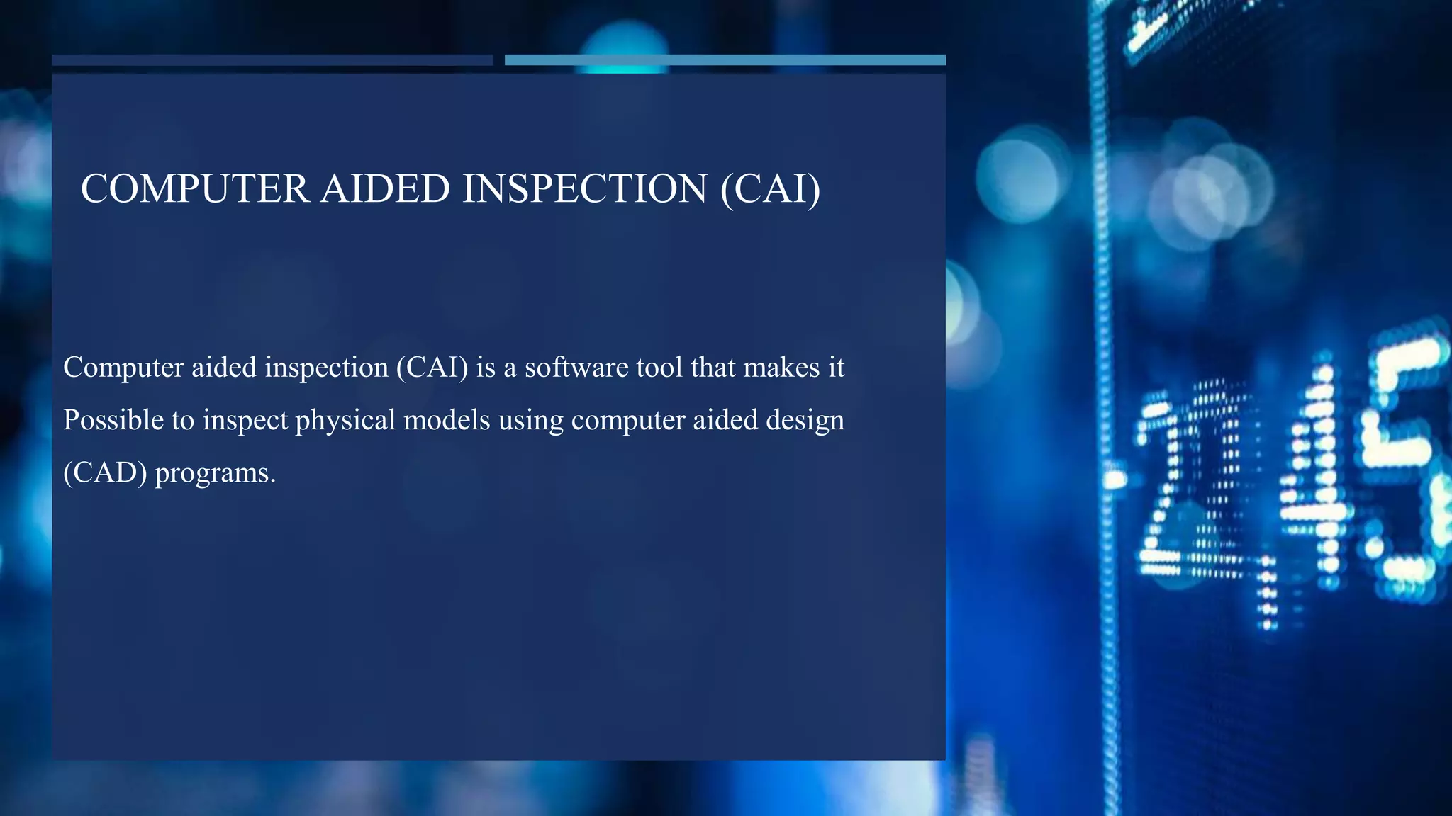 Computer Aided Quality | PPTX