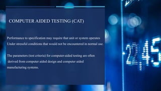 Computer Aided Quality | PPTX