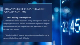 Computer Aided Quality | PPTX