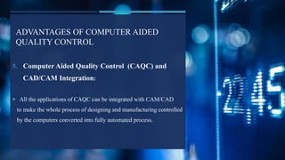 Computer Aided Quality | PPTX