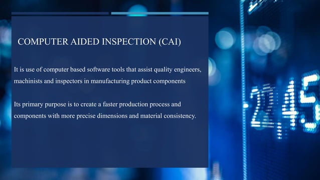 Computer Aided Quality | PPTX