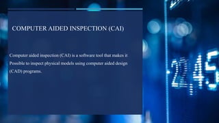 Computer Aided Quality | PPTX