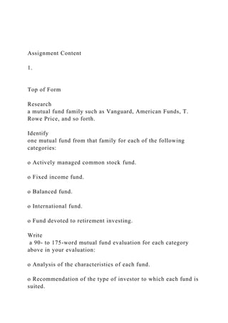 Assignment Content1. Top of FormResearch a mutu.docx