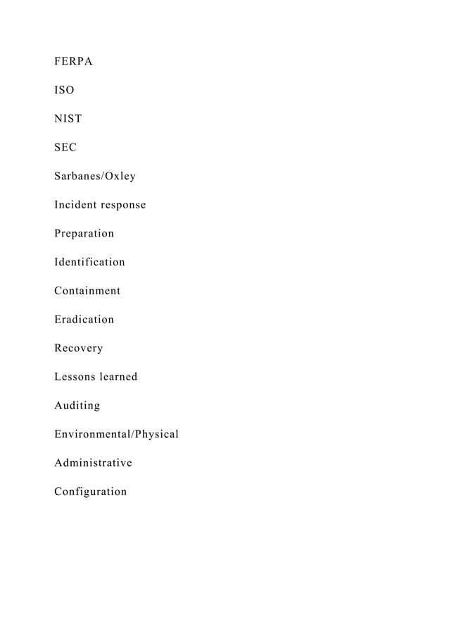 Assignment ContentCyber Security Engineers are responsible.docx