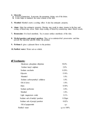 Assignment-cosmetology | DOCX