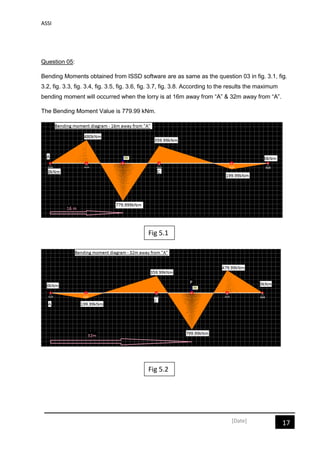 Assignment course work Bridge design | PDF | Chemistry | Science