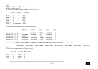 Assignment course work Bridge design | PDF | Chemistry | Science