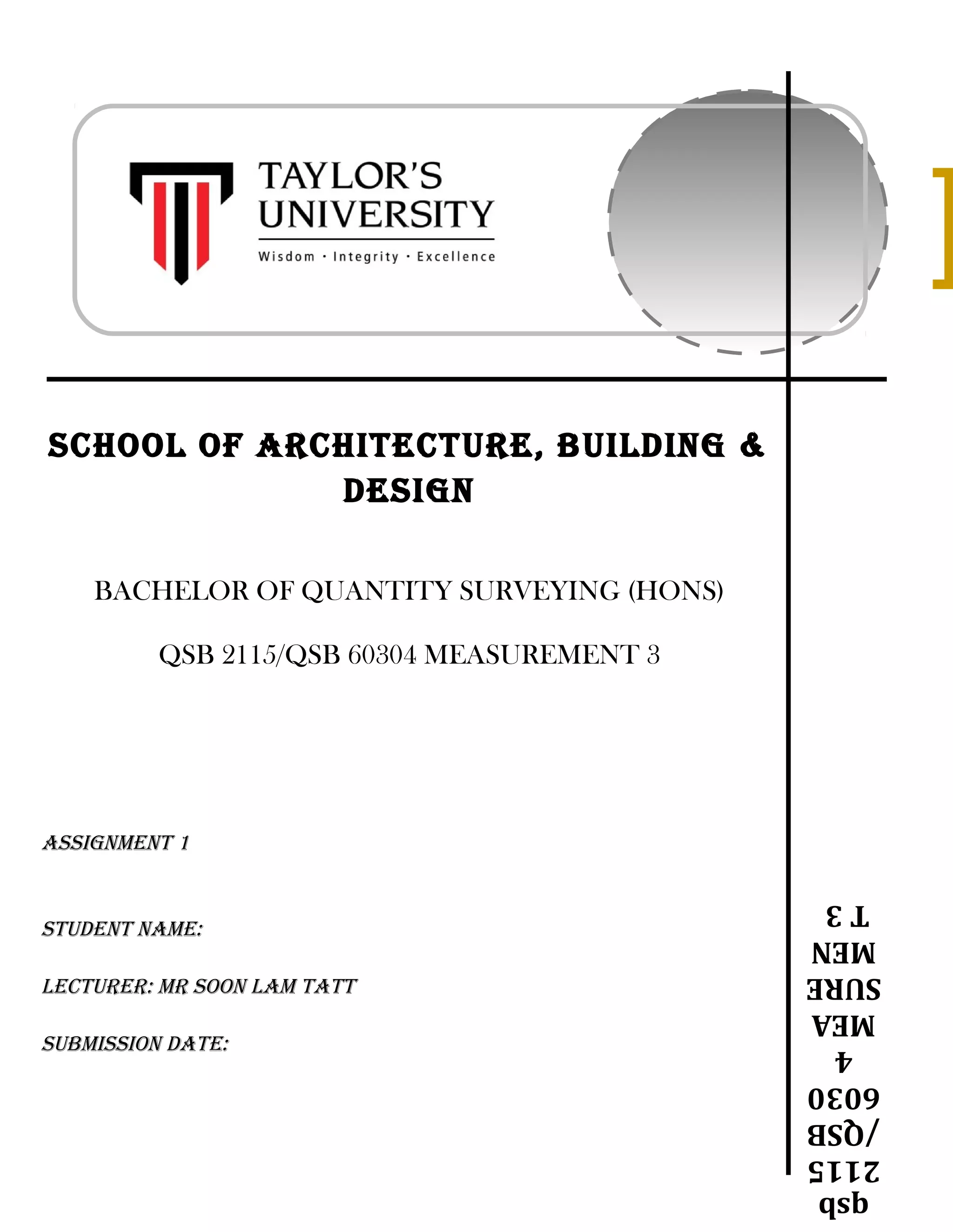 M3 Assignment cover | PDF