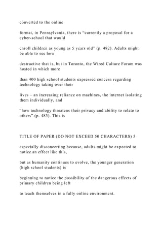 ASSIGNMENT COVER SHEETCourse namePublic Health Informat.docx