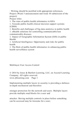 ASSIGNMENT COVER SHEETCourse namePublic Health Informat.docx